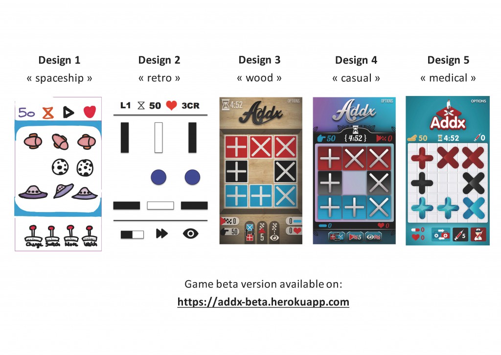 ADDX – ALEX RANDOLPH GOES DIGITAL. GRAFIK WÄHLEN UND BETA-VERSION ...